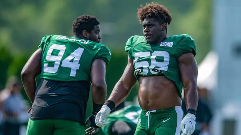 Carl Lawson speaks after season-ending diagnosis