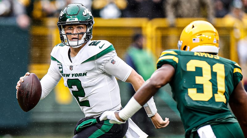 Grading every Zach Wilson throw vs. Green Bay Packers