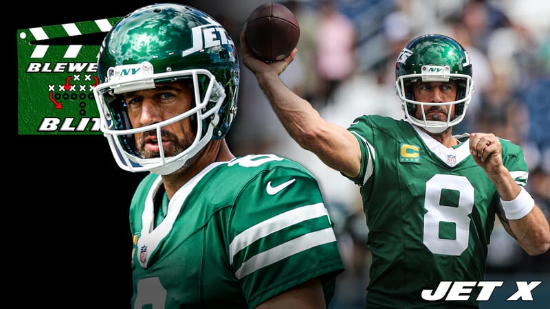NY Jets film breakdown: Aaron Rodgers is starting to put it together