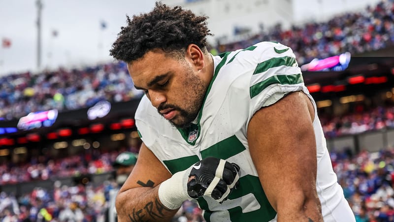 NY Jets GM Darren Mougey reveals Alijah Vera-Tucker's position
