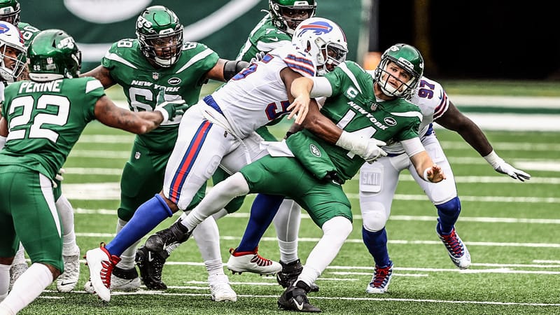 Grading New York Jets QB Sam Darnold: Week 7 vs. Buffalo Bills