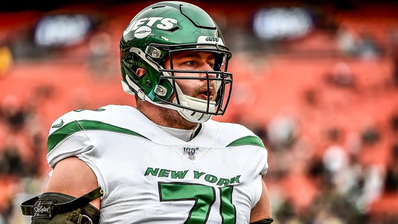 New York Jets and G Alex Lewis agree to reworked contract