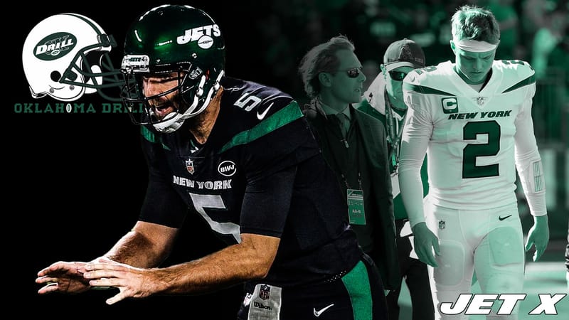 Why the Jets dealt for Joe Flacco after Zach Wilson's injury
