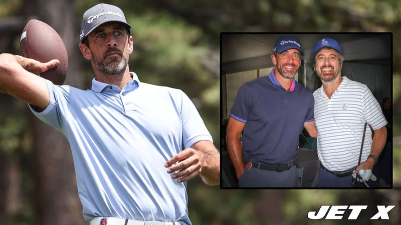 Jets fan, 'Everybody Loves Raymond' star pumped for Aaron Rodgers