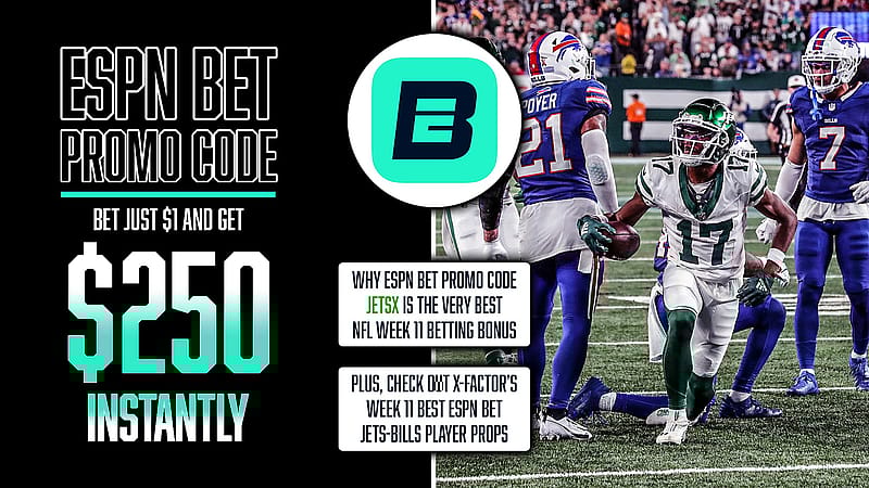 ESPN Bet Promo Code: Get $250 Bonus | Jets-Bills NFL Props