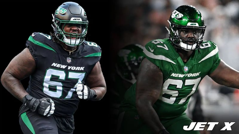 NY Jets film review: Carter Warren is a major project