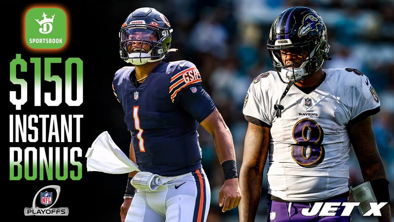 DraftKings Sportsbook Promo: Get $150 Bonus | NFL Playoff Odds