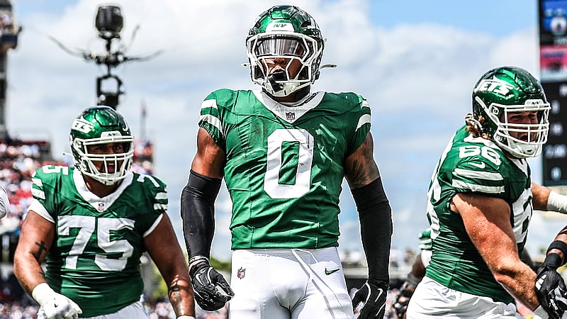Braelon Allen scores first TD; Jets trail Titans, 10-7, at halftime ...