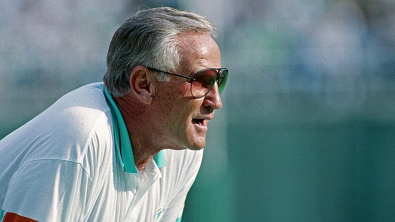 Legendary Miami Dolphins head coach Don Shula passes away at 90