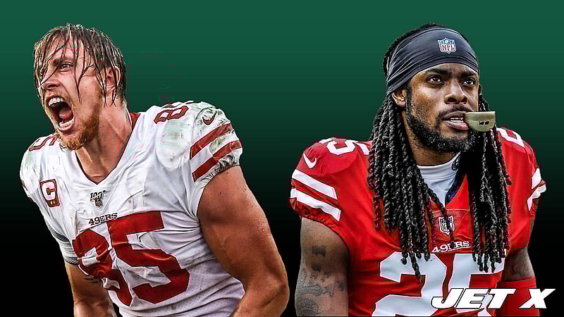 How absences of George Kittle, Richard Sherman help New York Jets