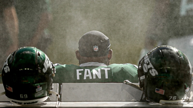 New York Jets OT George Fant shows progress in second start at LT (Film)