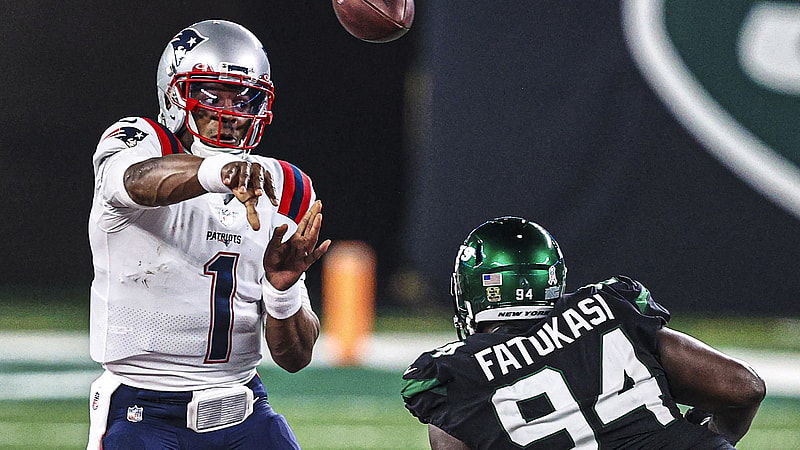Foley Fatukasi dominates Patriots on Monday Night Football (Film)