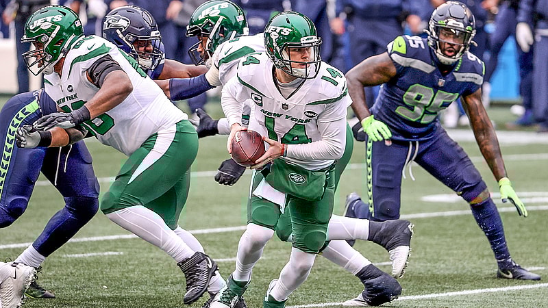 Grading every play from New York Jets QB Sam Darnold at Seahawks