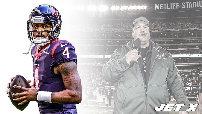 Kevin James wants Deshaun Watson (and the Jets) to come to New York