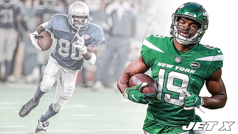 Breshad Perriman is moving on to Detroit, where father Brett enjoyed ...