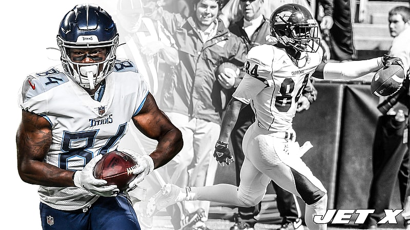 Corey Davis has a special, personal connection to the New York Jets