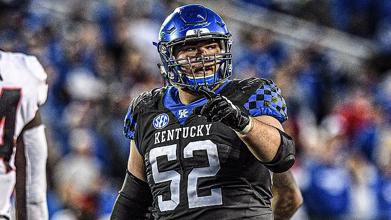 2021 NFL Draft dark horses: Kentucky C Drake Jackson