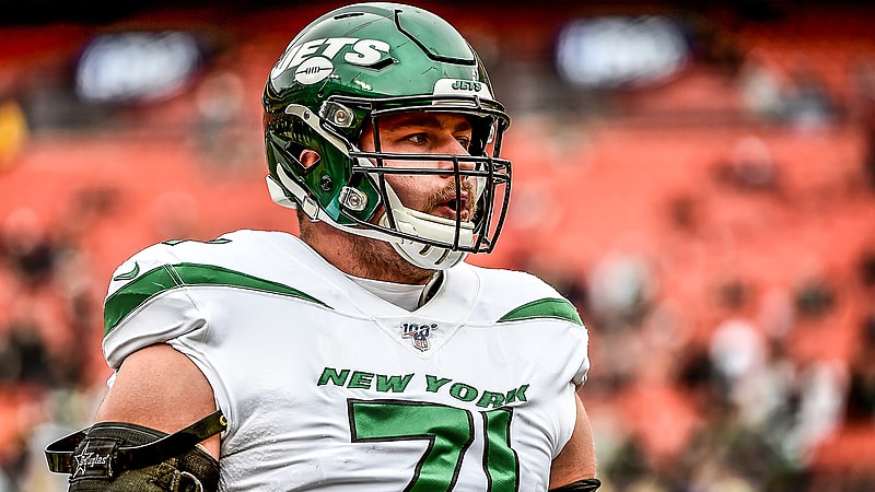 New York Jets and G Alex Lewis agree to reworked contract