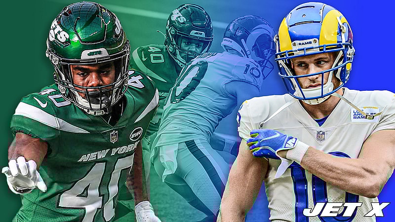 Jets CB Javelin Guidry's potential exemplified by game vs. Rams (Film)