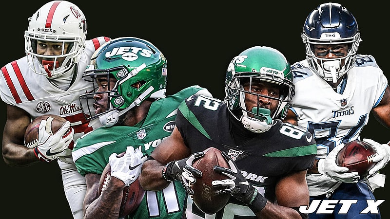 Predicting 2021 stats for NY Jets' WRs, pass catchers | NY Jets Analytics