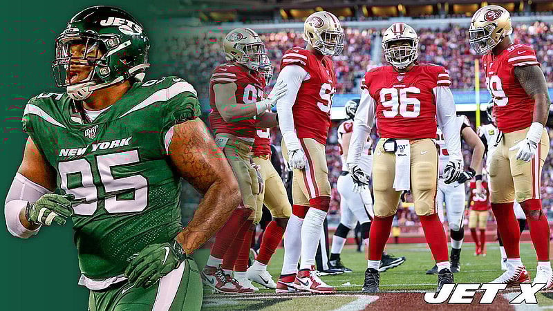 Can the NY Jets defensive line match the 2019 Niners DL dominance?