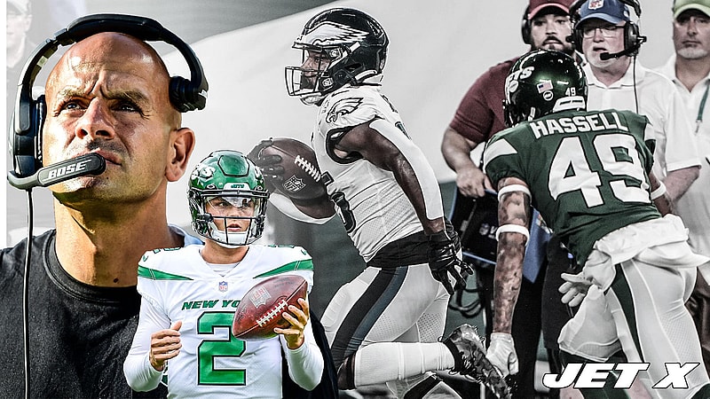 NY Jets practice notes: Targeting specific ills, Zach Wilson's process