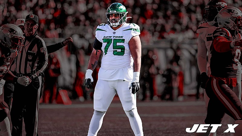 Alijah Vera-Tucker shines brightly amidst the NY Jets' Foxboro darkness