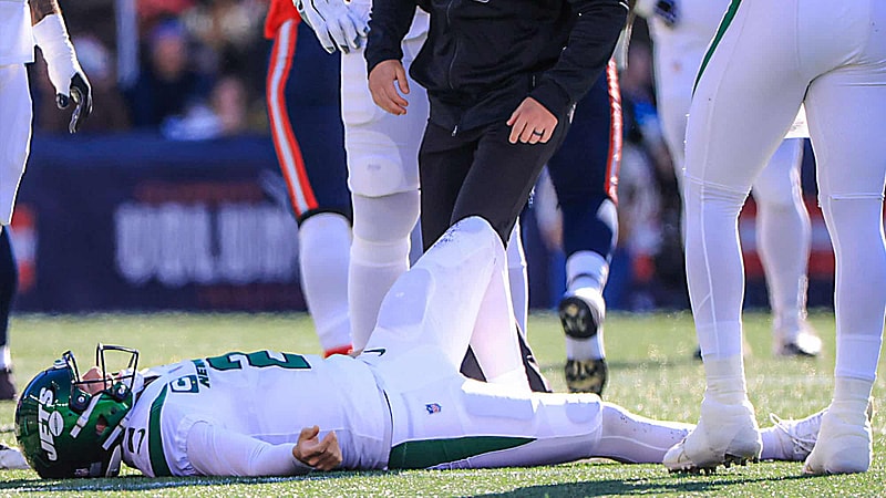 MRI confirms sprained PCL for NY Jets QB Zach Wilson: out 2-4 weeks