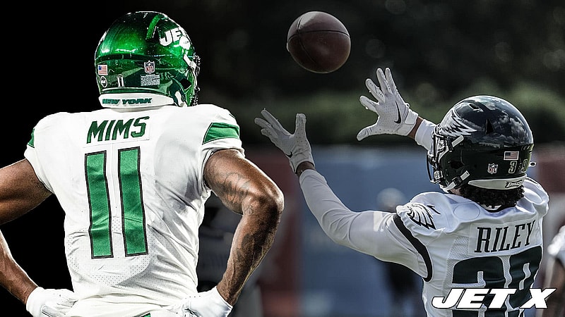 NY Jets place WR Denzel Mims on COVID-19 list, sign S Elijah Riley