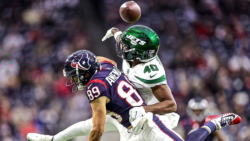 The Jets do not defeat the Texans without unsung hero Javelin Guidry