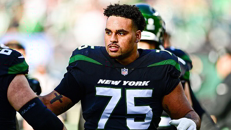 Alijah Vera-Tucker says he's yet to use one particular high school lesson