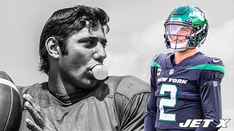 NY Jets legend Joe Namath questions Zach Wilson's long-term durability