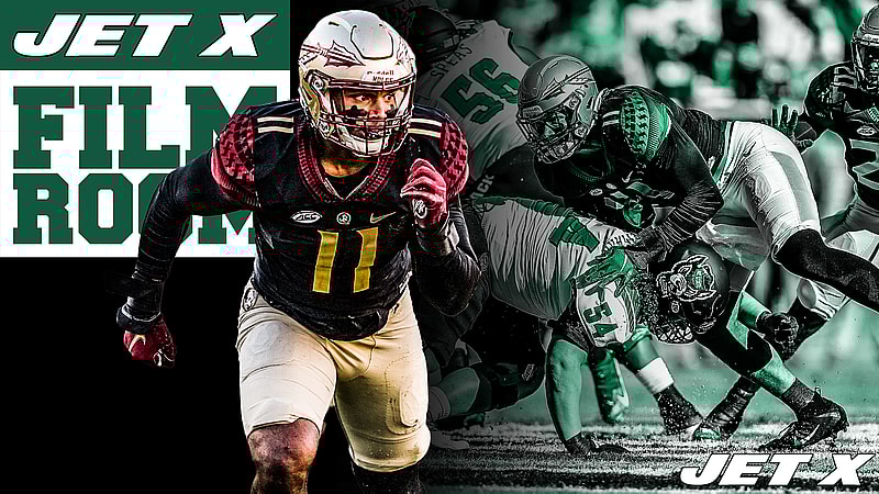 Film breakdown: Jermaine Johnson will take flight in Saleh's Jets defense