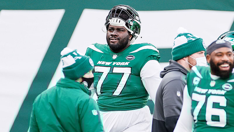Mekhi Becton not expected to practice at NY Jets' mandatory minicamp