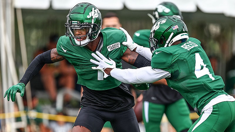 Highlights from NY Jets' second joint practice with Falcons