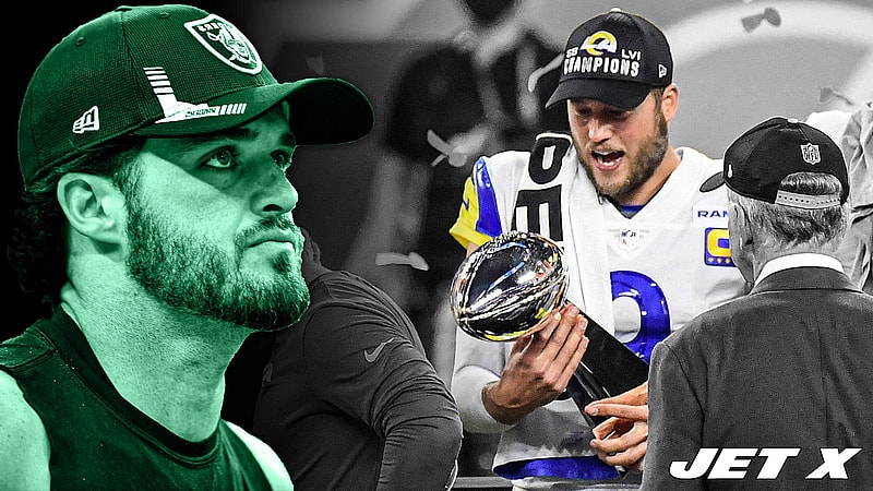 Matthew Stafford proves NY Jets can go far with Derek Carr