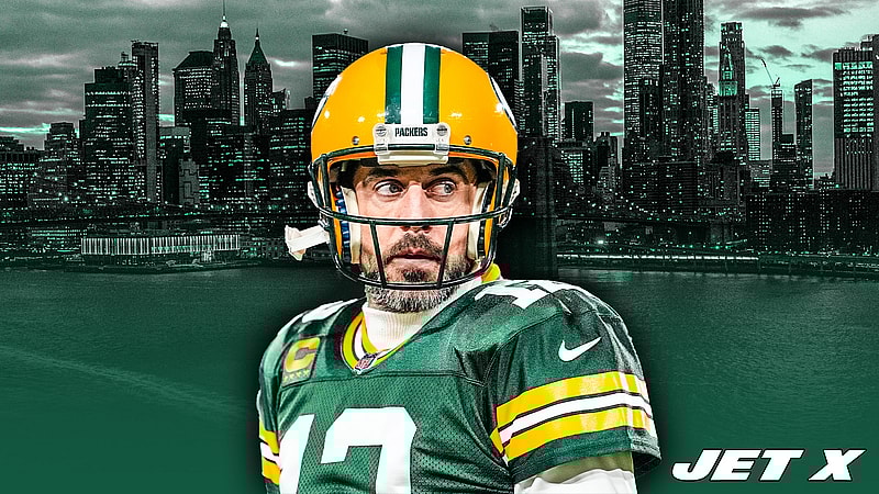 Saying 'Aaron Rodgers can't handle NY' pulls him toward the Jets