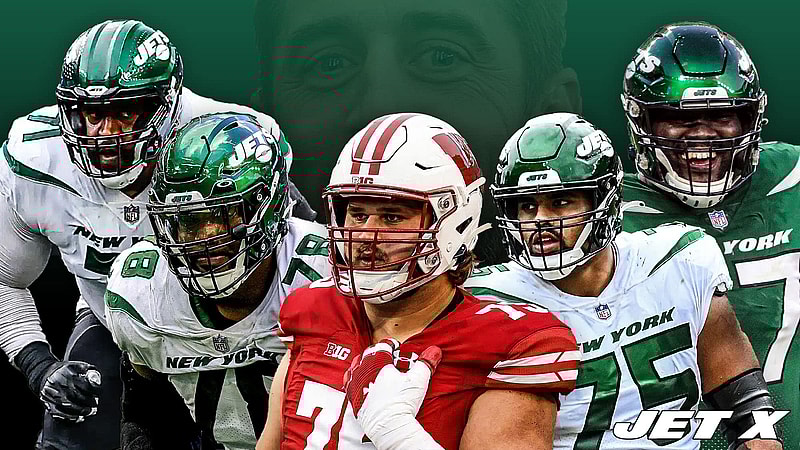 Where will NY Jets OL rank if all goes according to plan?