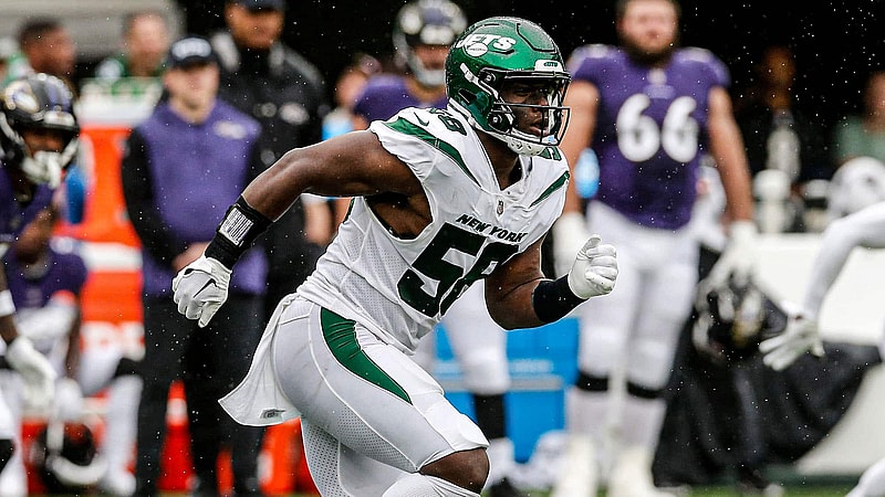 NY Jets: Carl Lawson makes guarantee for 2023 season