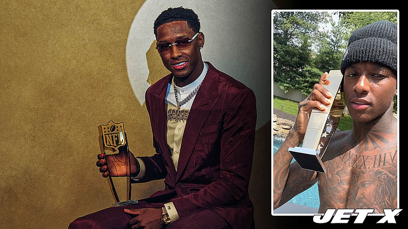 NY Jets: Sauce Gardner finally receives DROY trophy