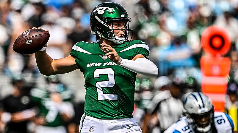 Jets-Panthers halftime report: Zach Wilson, Izzy Abanikanda impress