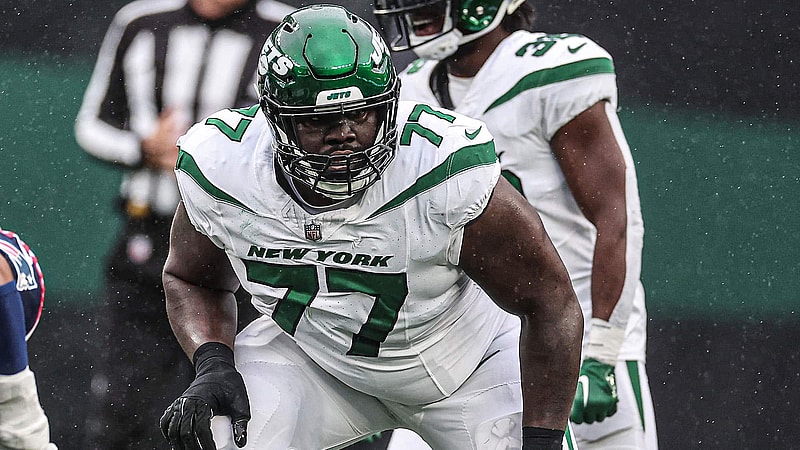 How did NY Jets' new-look OL perform in its debut?