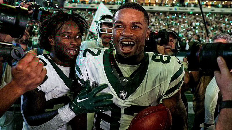 NY Jets' Xavier Gipson wins another leaguewide honor