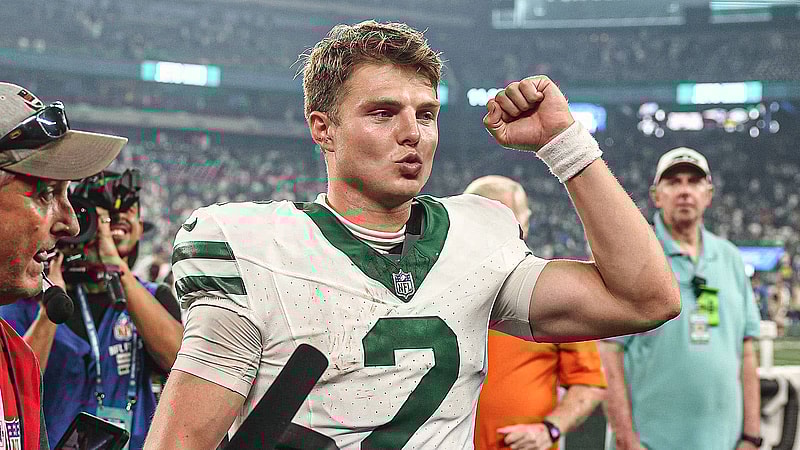 NY Jets OC on Zach Wilson: 'All I see is confidence'