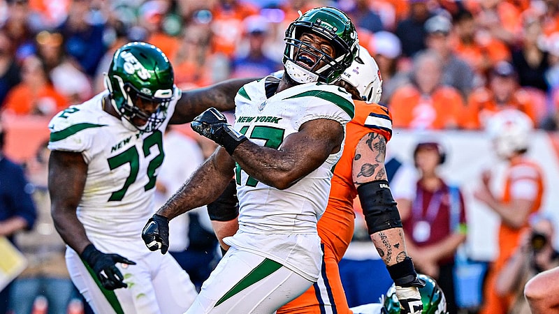 NY Jets' Bryce Huff experiment is yielding mind-boggling results