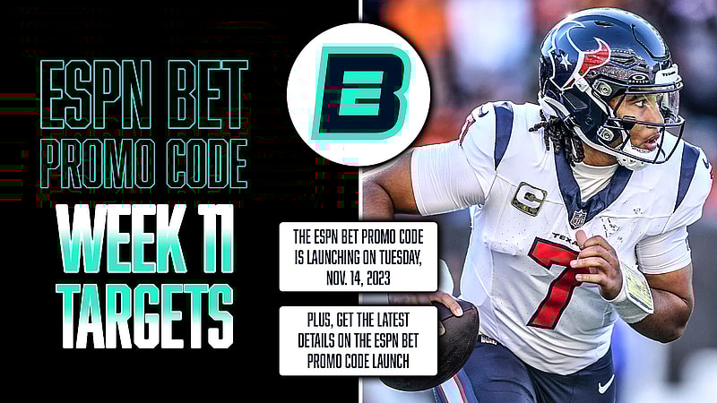 ESPN Bet Promo Code: 3 NFL Games to Target in Week 11