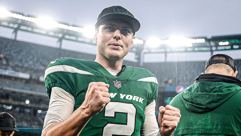 NY Jets QB Zach Wilson wins not one but two awards