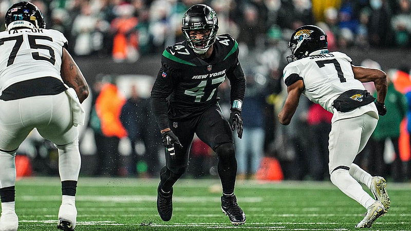 NFC contender set to 'aggressively pursue' NY Jets’ Bryce Huff