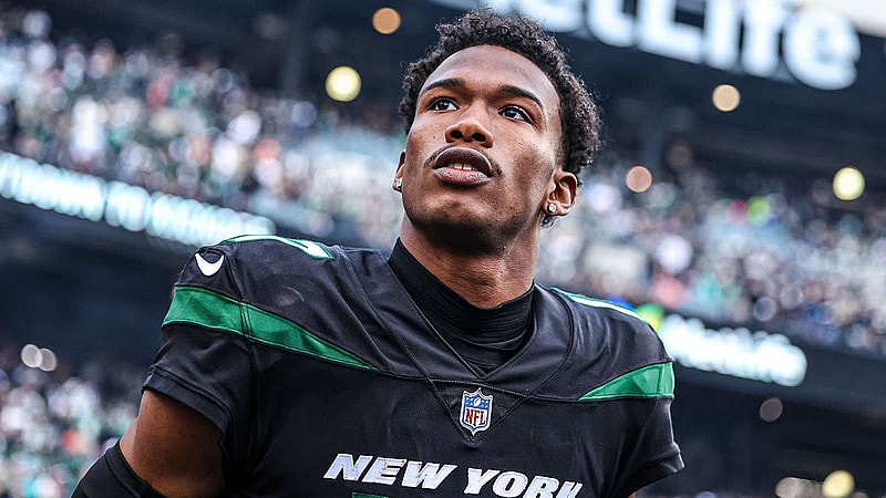 NY Jets' Garrett Wilson lands No. 1 spot in NFL's top 10 catches