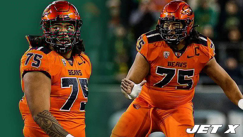 NY Jets draft film review: Is Taliese Fuaga an NFL-ready OT?